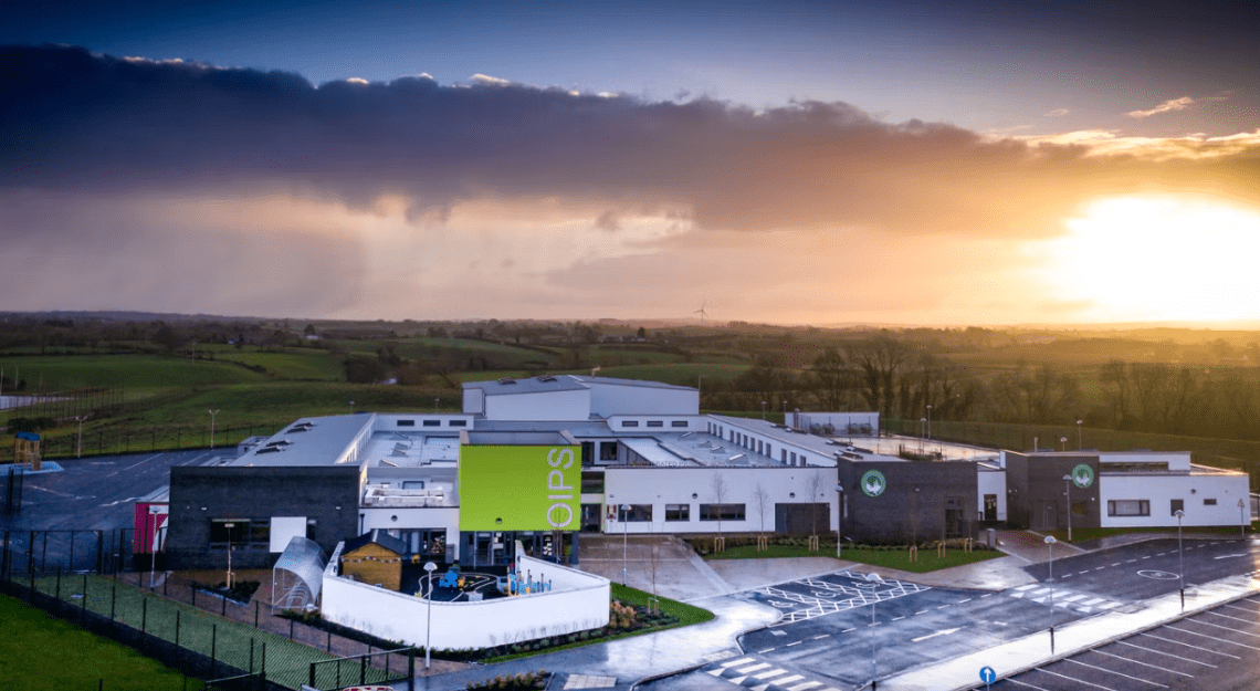 Omagh Integrated Primary School – JP Corry