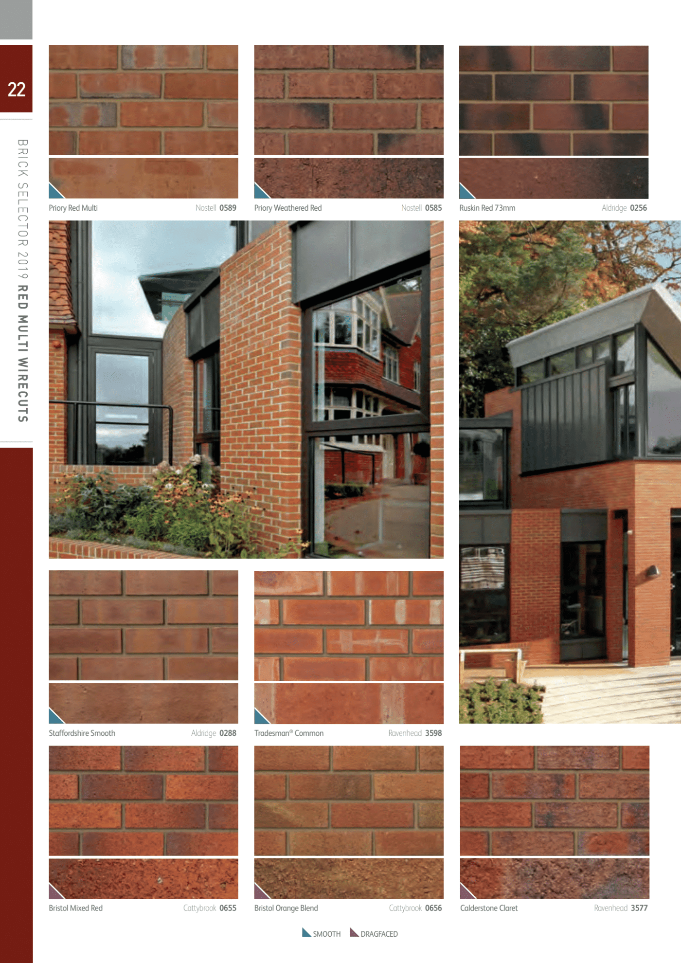 Priory Red Multi – JP Corry