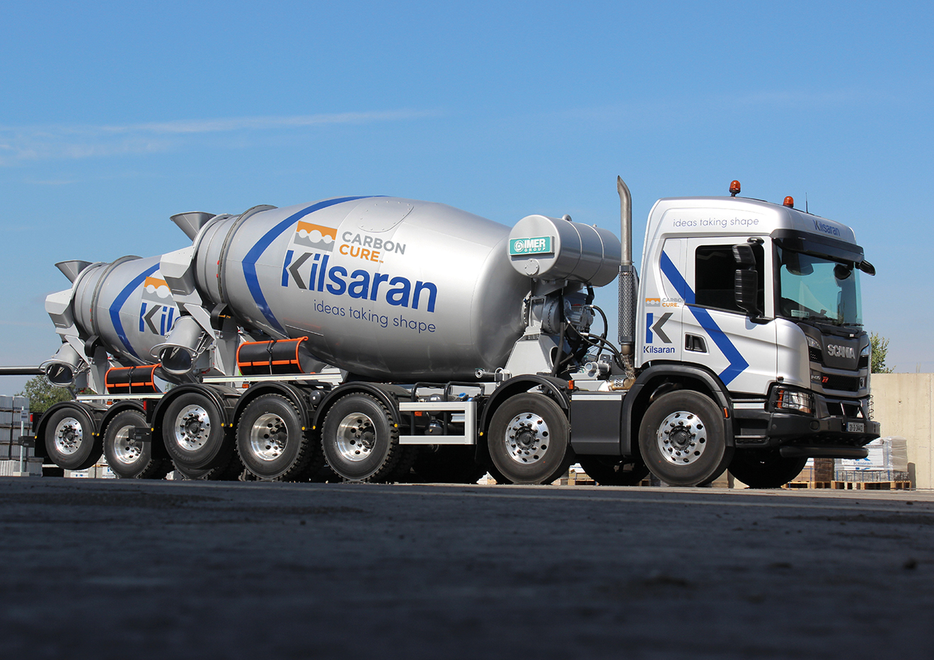 Kilsaran partners up to deliver lower carbon concrete solution | JP Corry