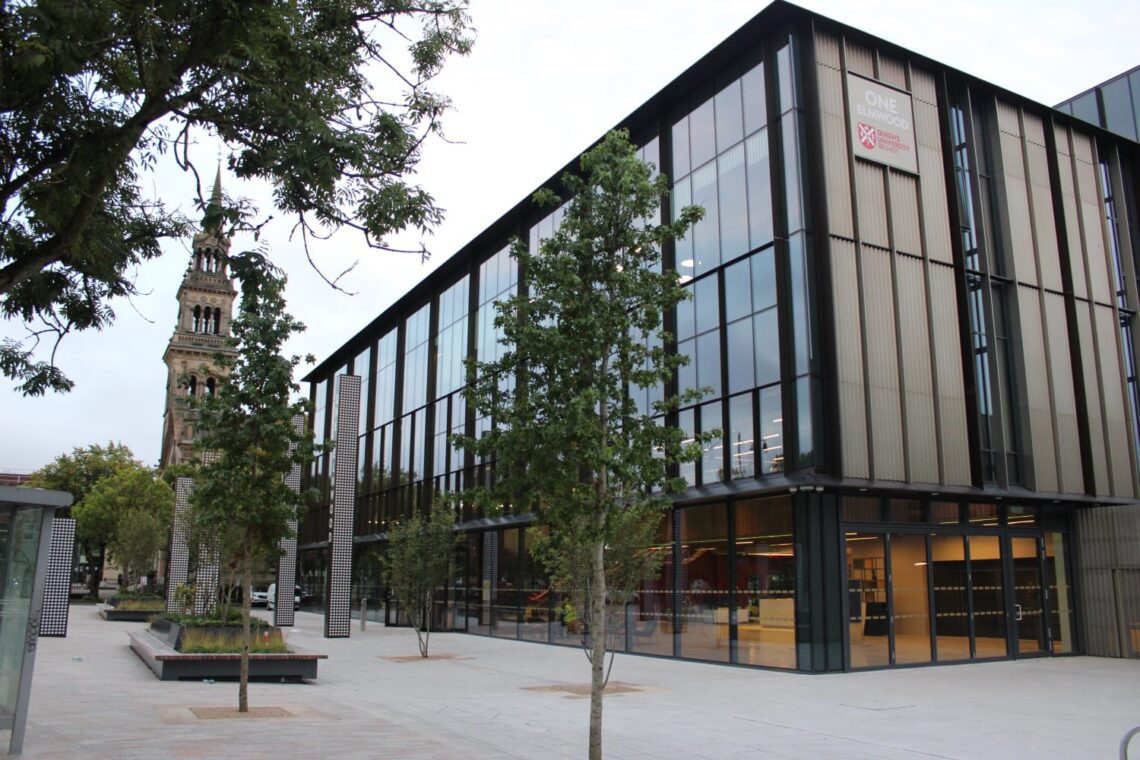 QUB Student Union – JP Corry